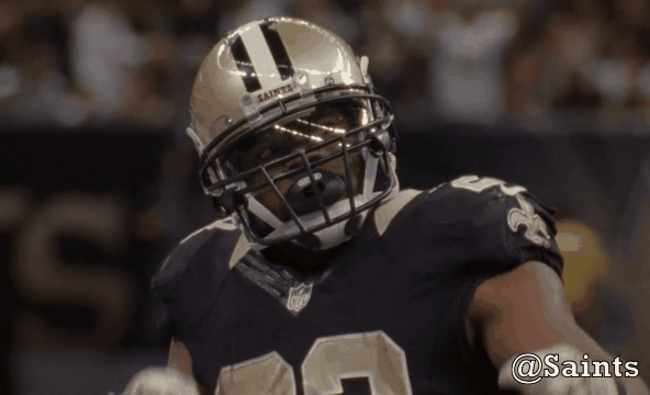 Nfl Saints Gameday GIF by New Orleans Saints - Find & Share on GIPHY