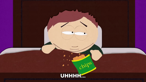 Sleepy Eric Cartman GIF by South Park - Find & Share on GIPHY
