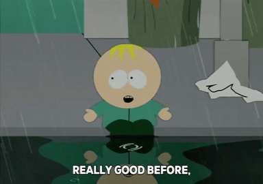 Sad Butters Stotch GIF by South Park - Find & Share on GIPHY