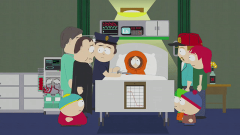 Sick Eric Cartman GIF by South Park - Find & Share on GIPHY