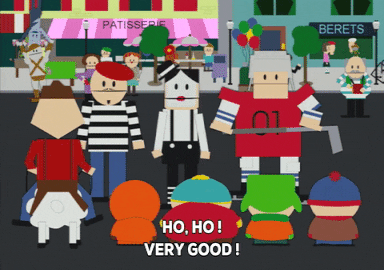 Eric Cartman Canada GIF by South Park - Find & Share on GIPHY