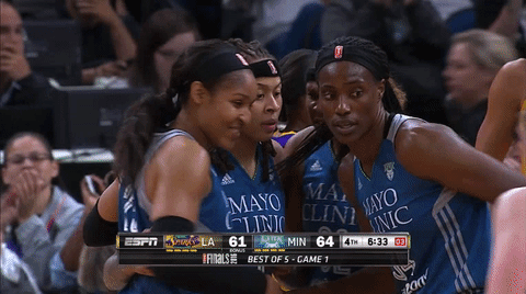 Group Hug Basketball GIF by WNBA - Find & Share on GIPHY