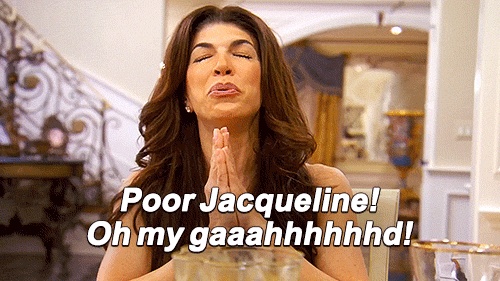 Teresa Jacqueline GIF by Lifetime Telly - Find & Share on GIPHY