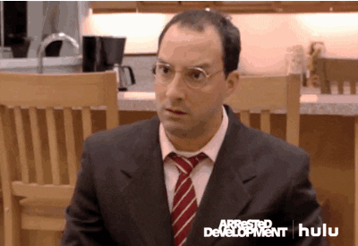 Arrested Development Buster Bluth GIF by HULU - Find & Share on GIPHY