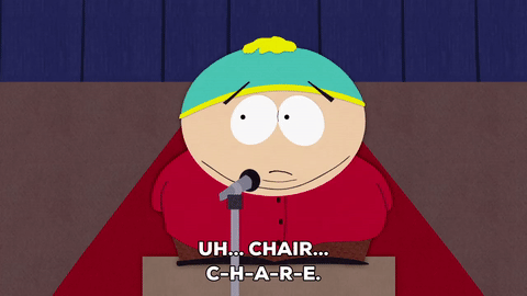 Talking Eric Cartman GIF by South Park - Find & Share on GIPHY