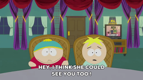 Talking Eric Cartman GIF by South Park - Find & Share on GIPHY