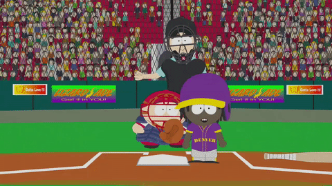 Eric Cartman Baseball GIF by South Park - Find & Share on GIPHY