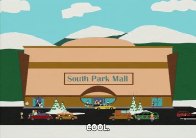 South Park Mall Building GIFs - Get the best GIF on GIPHY