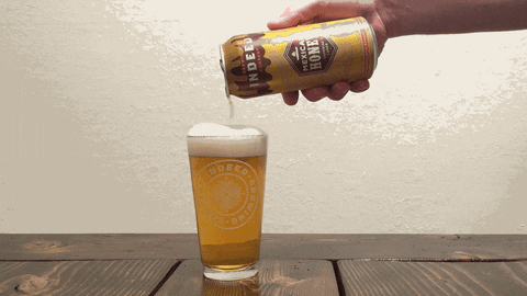 Pouring Beer Gif