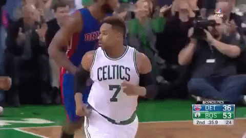 Boston Celtics Basketball GIF by NBA - Find & Share on GIPHY