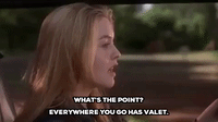 Clueless Driving Gif