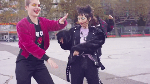 Best Friend Dance GIF by Ultra Records - Find & Share on GIPHY
