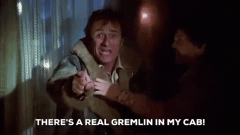 Theres-a-real-gremlin-in-my-cab GIFs - Get the best GIF on GIPHY