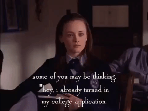 College-application GIFs - Get the best GIF on GIPHY