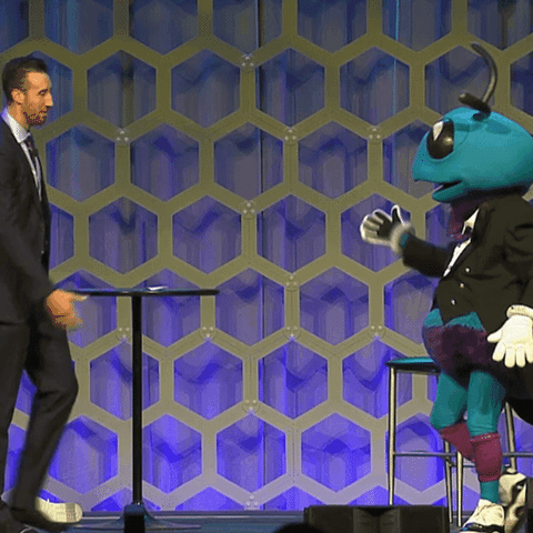 Happy Dwight Howard GIF by Charlotte Hornets - Find & Share on GIPHY