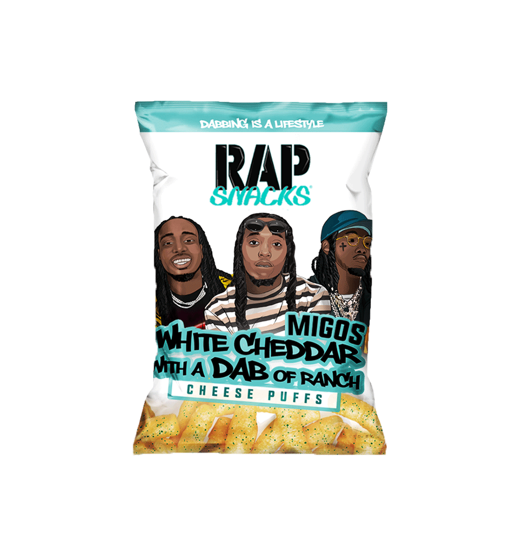 Sticker by RAP SNACKS for iOS & Android | GIPHY