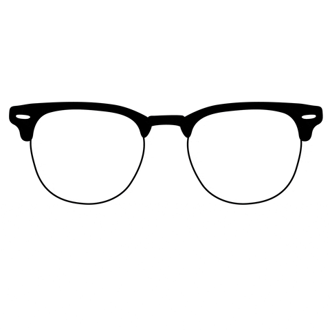 Black Rimmed Glasses GIFs - Get the best GIF on GIPHY