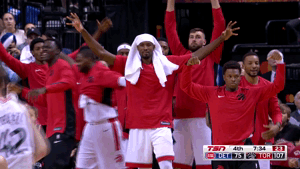 Lets Go Good Job GIF by NBA - Find & Share on GIPHY