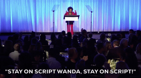 Stay On Script GIFs - Get the best GIF on GIPHY