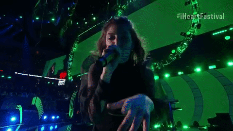 Point Dancing GIF by iHeartRadio - Find & Share on GIPHY