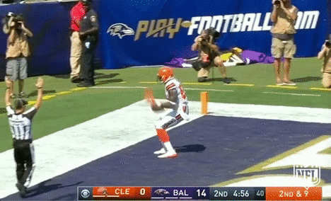Cleveland Browns Football GIF by NFL - Find & Share on GIPHY