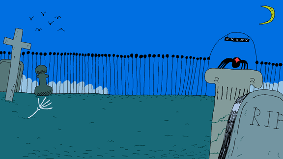 Cemetery GIF by GIPHY Studios Originals - Find & Share on GIPHY