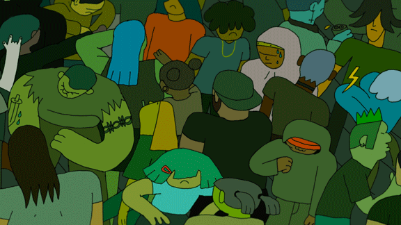 Animation Concert GIF by sam maurer - Find & Share on GIPHY