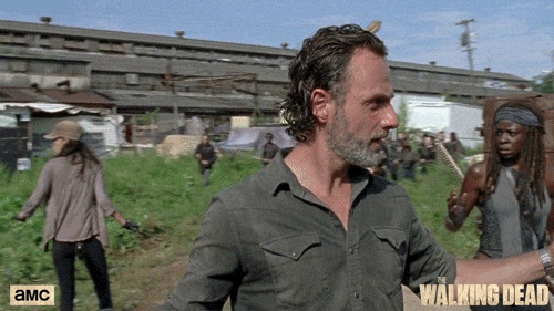 Rick Grimes Season 3 Gif