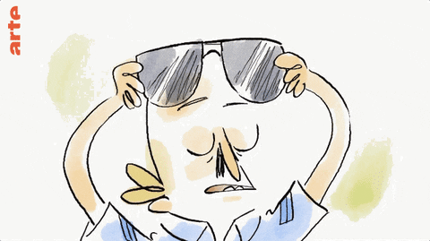 Lunettes Noires GIFs - Get the best GIF on GIPHY