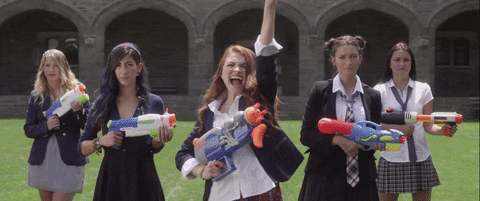 Water Guns GIFs - Get the best GIF on GIPHY
