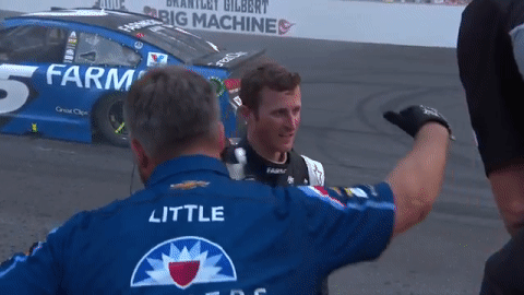 Kasey Kahne Yes GIF by NASCAR - Find & Share on GIPHY