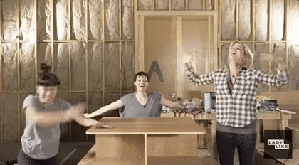 Women Teamwork GIF by BuzzFeed - Find & Share on GIPHY
