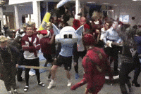 Harlem Shake Gif Army