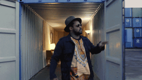 Groovy Tony Schoolboy Q GIF by Interscope Records - Find & Share on GIPHY