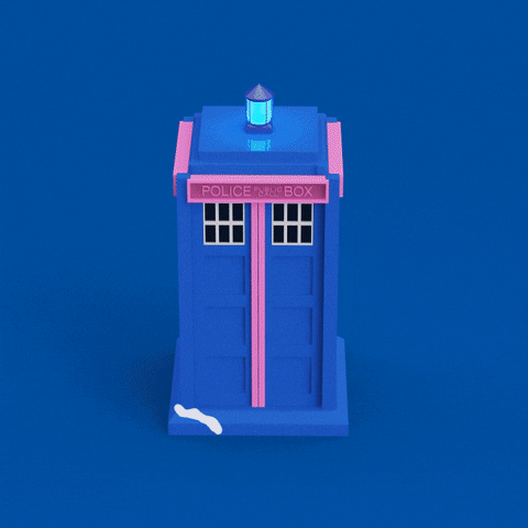 Tardis Animated Gif