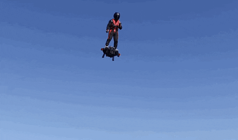 Person Flying Gif