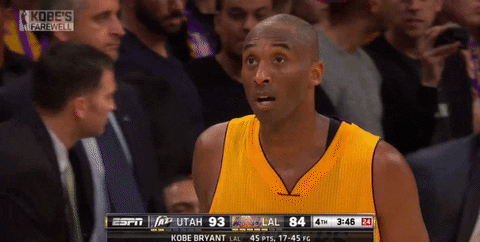 Tired Kobe Bryant GIF by NBA - Find & Share on GIPHY