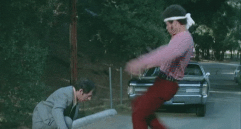 Jim Kelly Kick GIF by Warner Archive - Find & Share on GIPHY