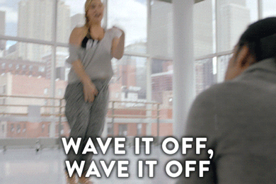 Wave It Off GIFs - Get the best GIF on GIPHY