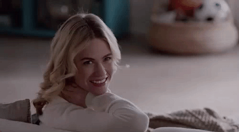 Confused January Jones GIF by The Last Man On Earth - Find & Share on GIPHY