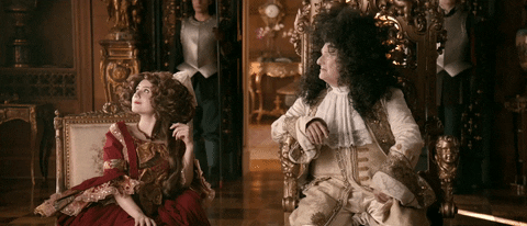 King Louis Xiv GIF by Crossroads of History - Find & Share on GIPHY