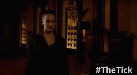 Work It Miss Lint GIF by The Tick - Find & Share on GIPHY