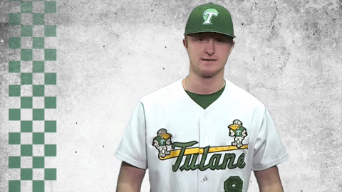 Baseball Hat GIF by GreenWave - Find & Share on GIPHY