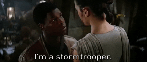 Episode 7 Finn GIF by Star Wars - Find & Share on GIPHY