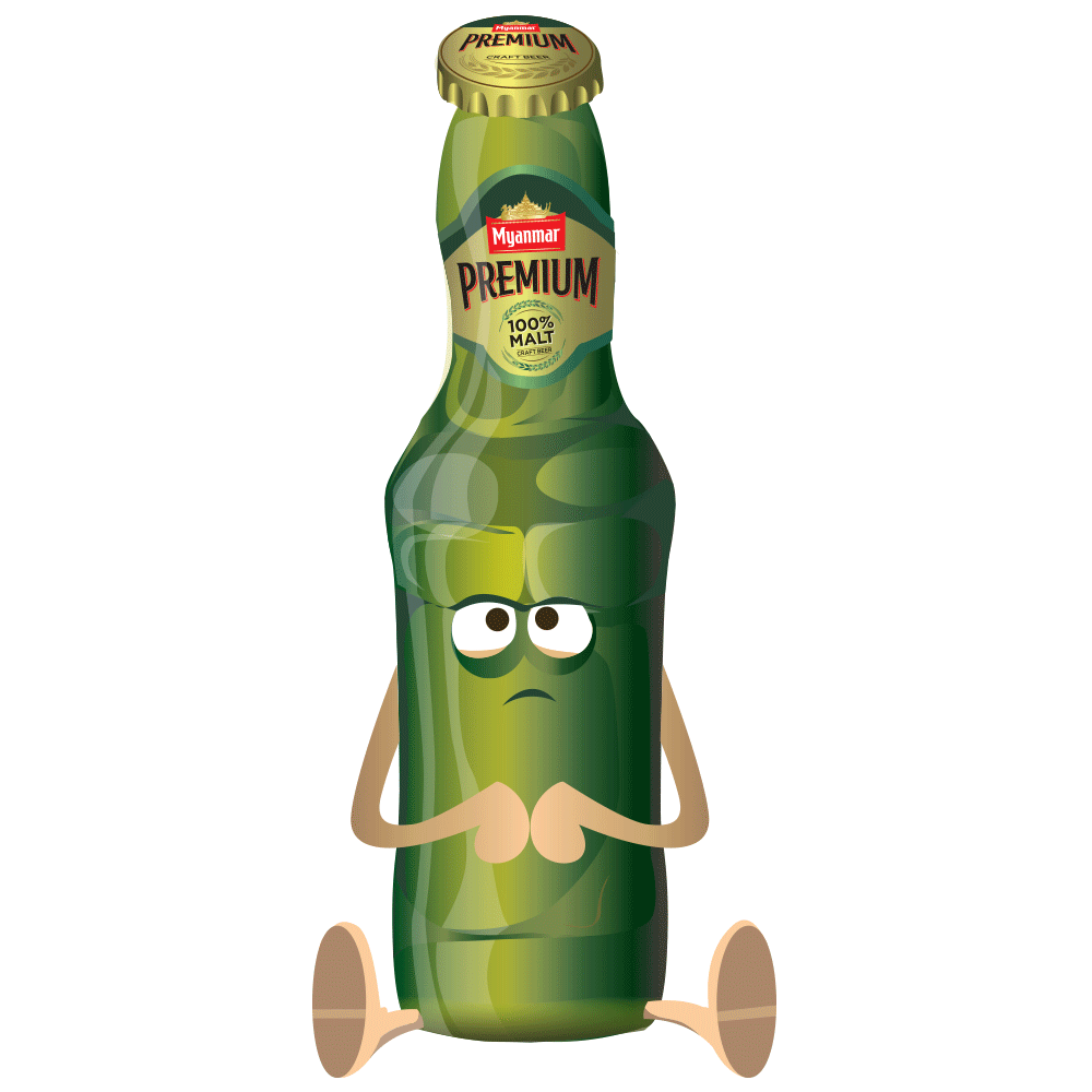 Animated Beer Bottle