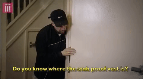 Do-you-know-where-the-stab-proof-vest-is GIFs - Get the best GIF on GIPHY