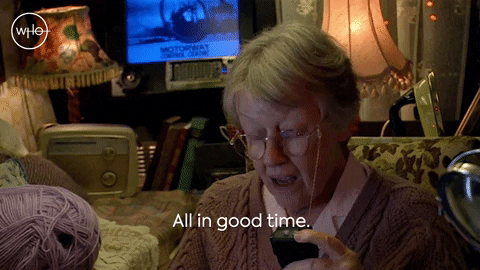 All In Good Time GIFs - Get the best GIF on GIPHY