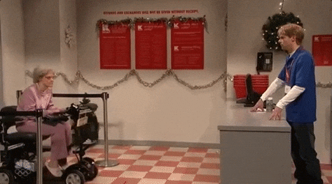 Motorized Wheelchair Gif