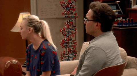 The Big Bang Theory Couple GIF by CBS - Find & Share on GIPHY