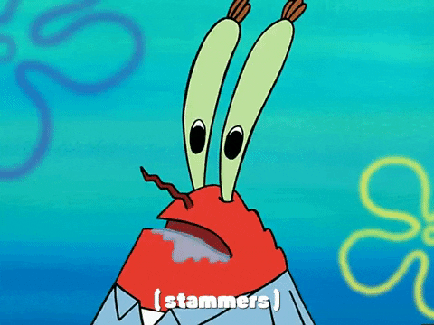 Spongebob Drooling Gif